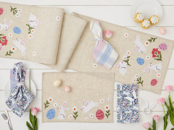 Hoppy Easter Embellished Placemat – Design Imports