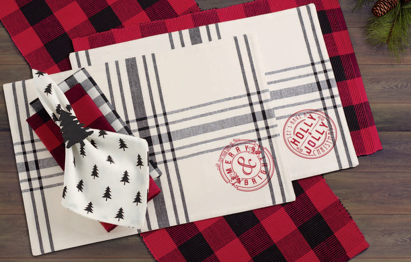 Wholesale Buffalo Check Napkin – Design Imports