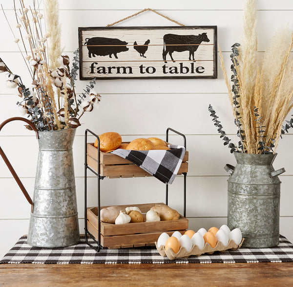 Market Crate Fixture – Design Imports