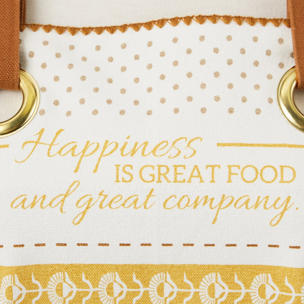 Golden Gardens Pantry Apron – Design Imports