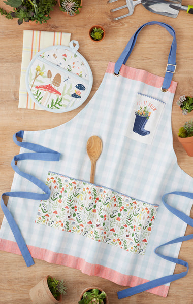 Wholesale Let It Grow Pantry Apron – Design Imports