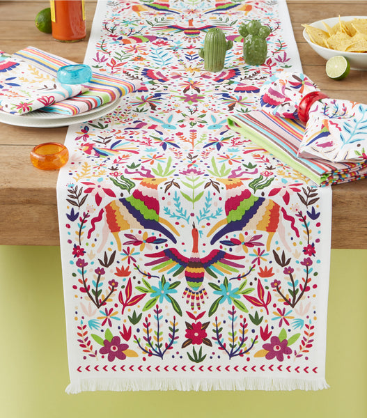 Wholesale Mexican Otomi Printed Napkin – Design Imports