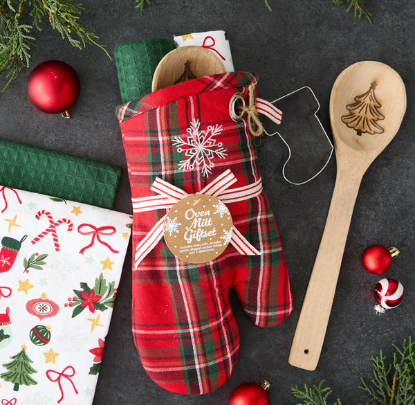 Merry Snowflake Kitchen Gift Set – Design Imports