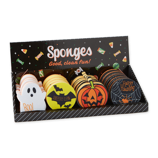 Wholesale Spooky Halloween Sponges – Design Imports