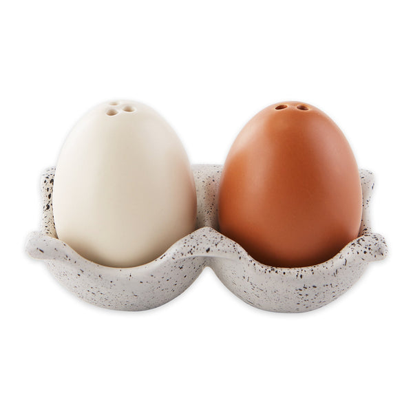 Wholesale Fresh Eggs Ceramic Salt And Pepper Shaker – Design Imports