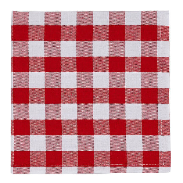 Wholesale Tango & White Checkers Napkin – Design Imports