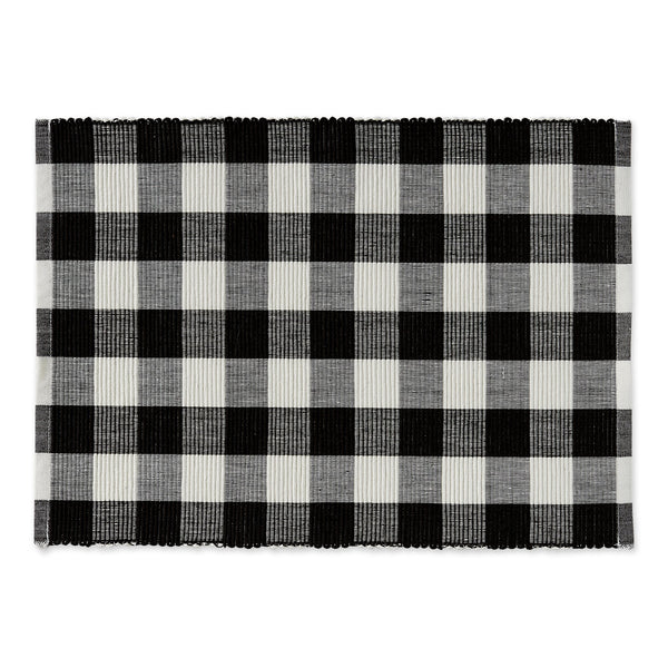 Wholesale Farmhouse Buffalo Check Placemat – Design Imports